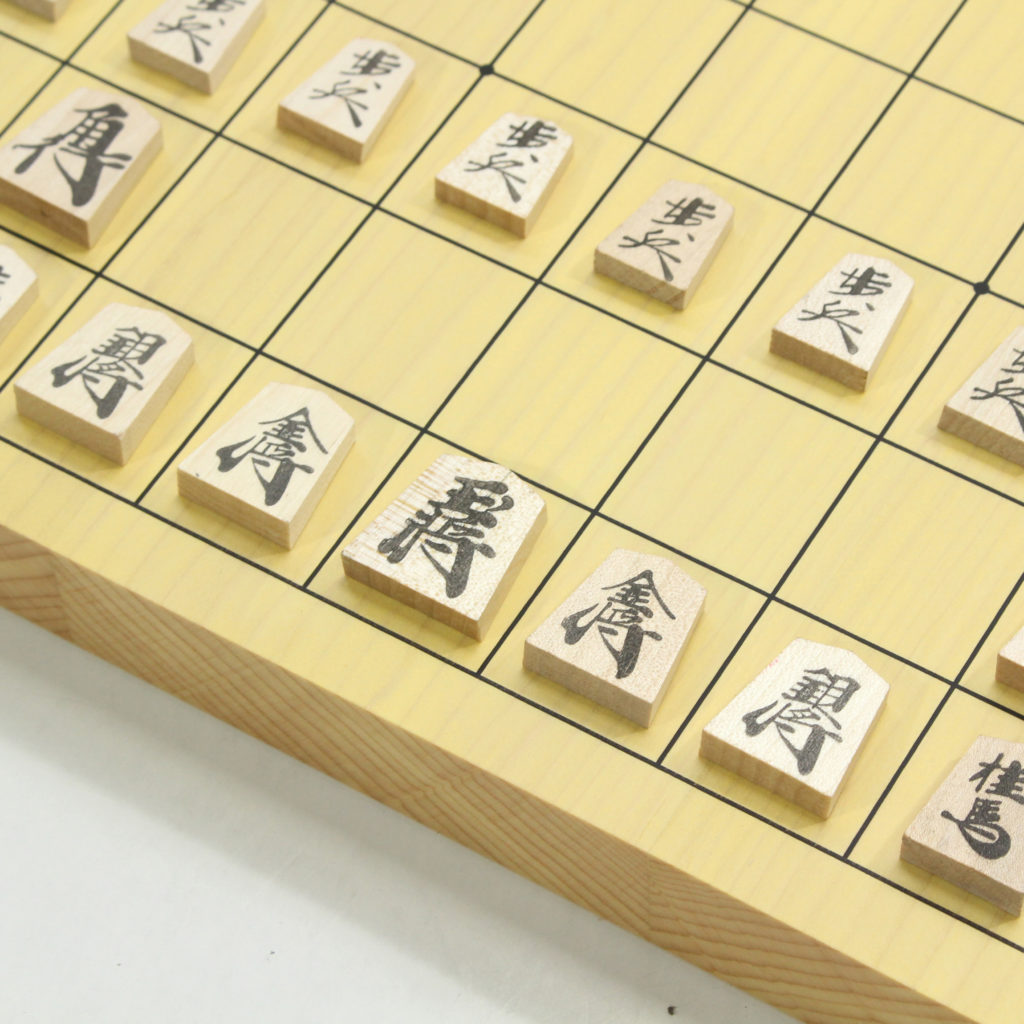 Spruce #10 tabletop Shogi board set