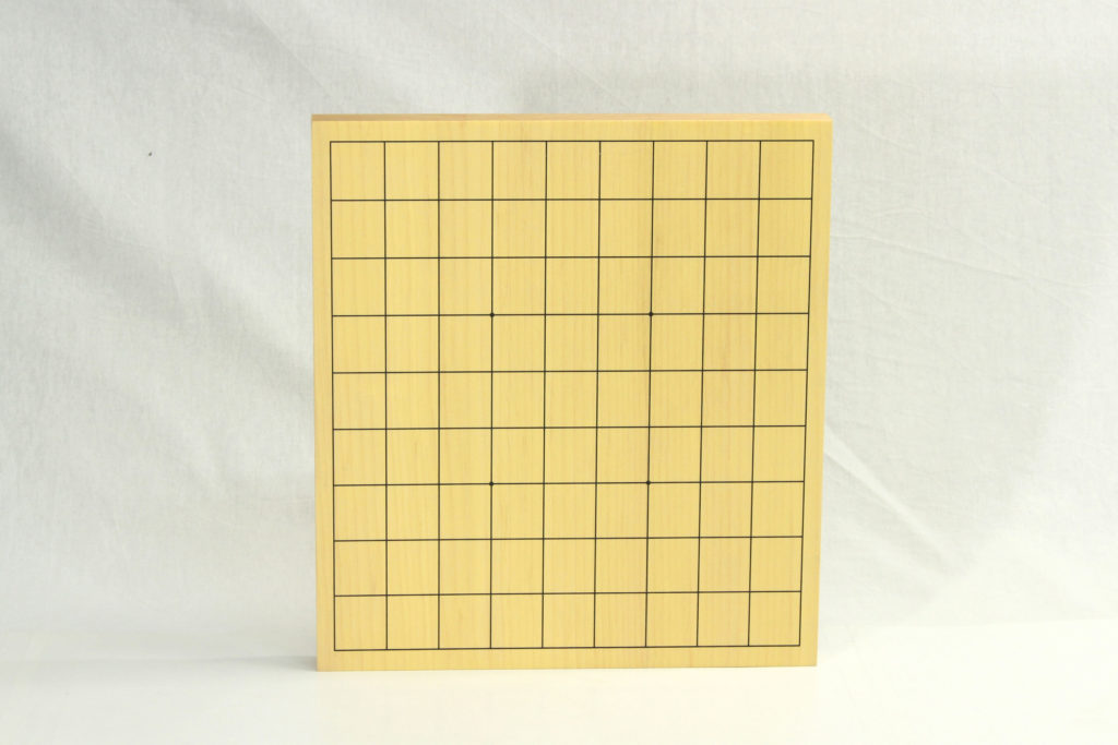 Spruce tabletop Shogi boardstyle.10(“Hagi” Jointed)