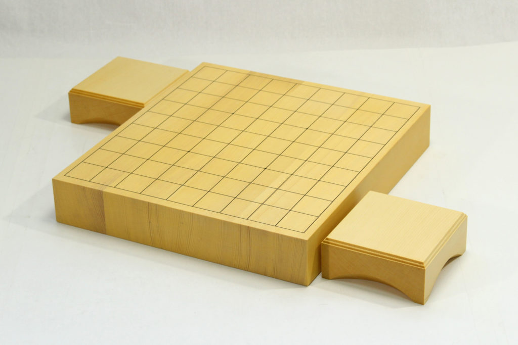 Spruce #20 tabletop Shogi board set