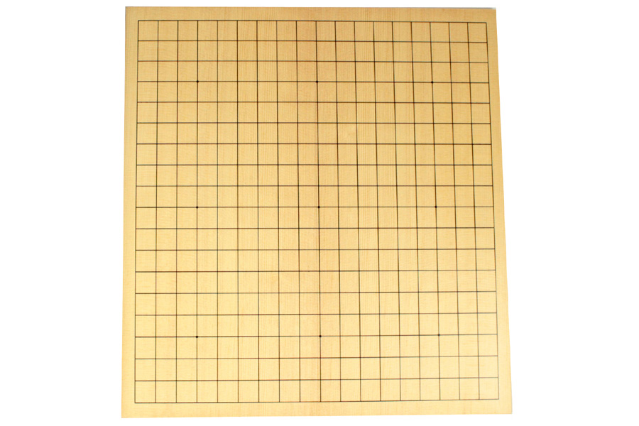 Kininaru: Double-sided folding Go board (19 lines/9 lines)