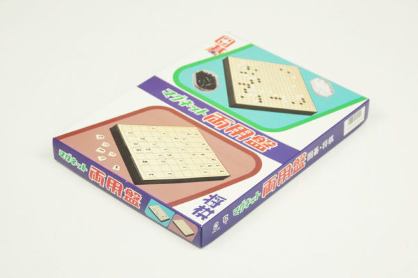 MR-04 Reversible magnetic Go and Shogi set