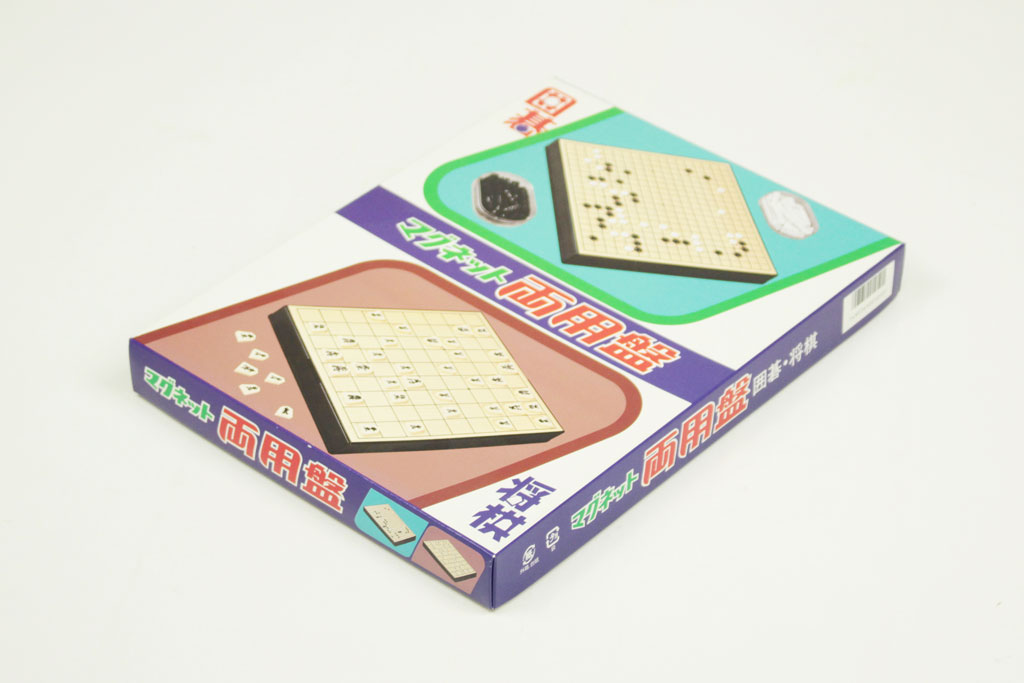 MR-04 Reversible magnetic Go and Shogi set